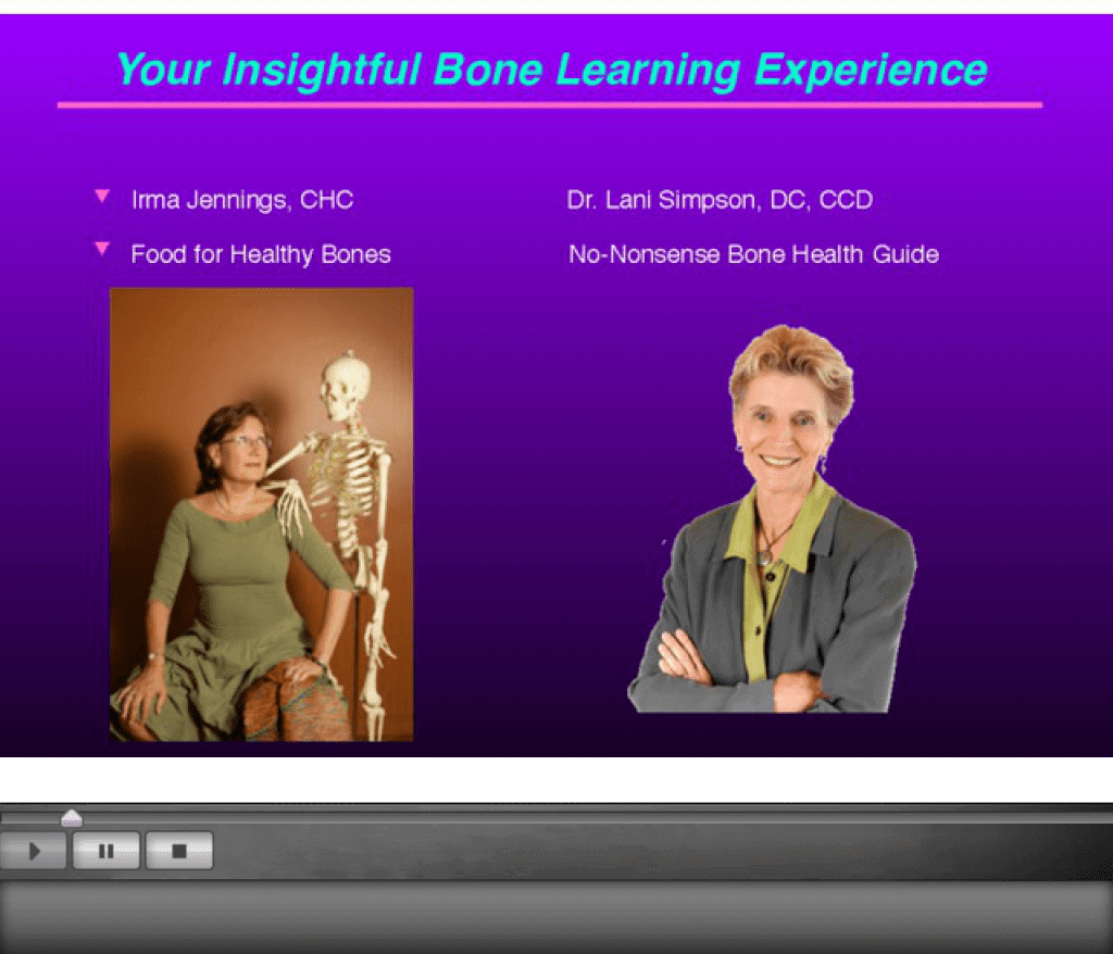 Resources to Study About Bone Health & Osteoporosis