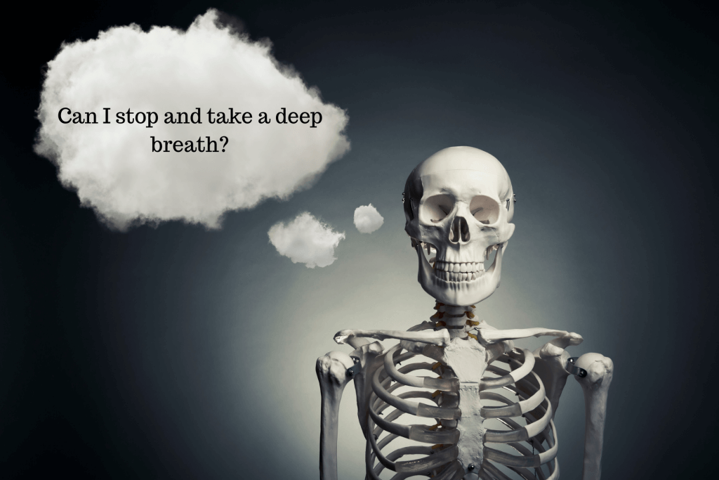 Breathing: The Simplest Thing to Improve Bone Health