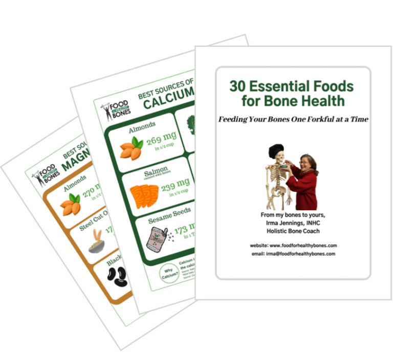 Thank you - 30 Essentials Foods for Bone Health - Food For Healthy Bones