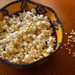 Healthy Popcorn Snack - Food For Healthy Bones
