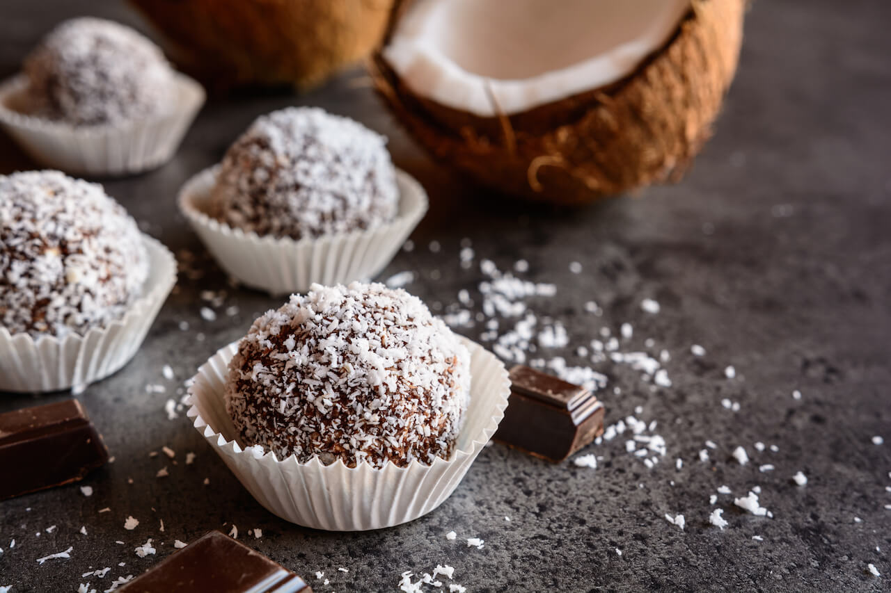 Chocolate Bone Treats - Food For Healthy Bones