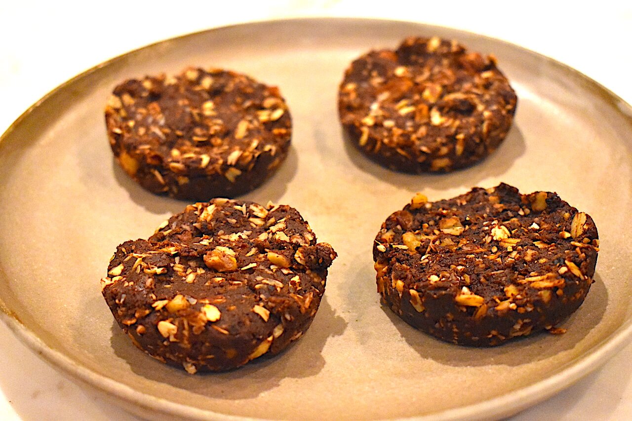 Calcium and Protein Rich Breakfast Bar - Food For Healthy Bones